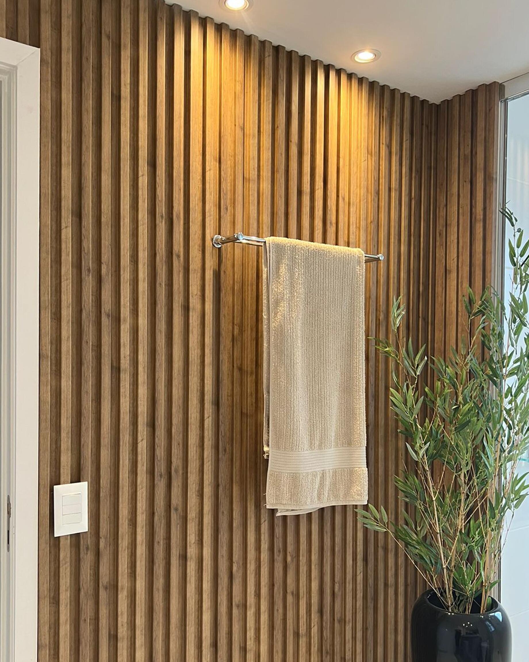 Comprar Painel Ripado em PVC Slim Interno York 2,5mx20cm - R$184,90 ...