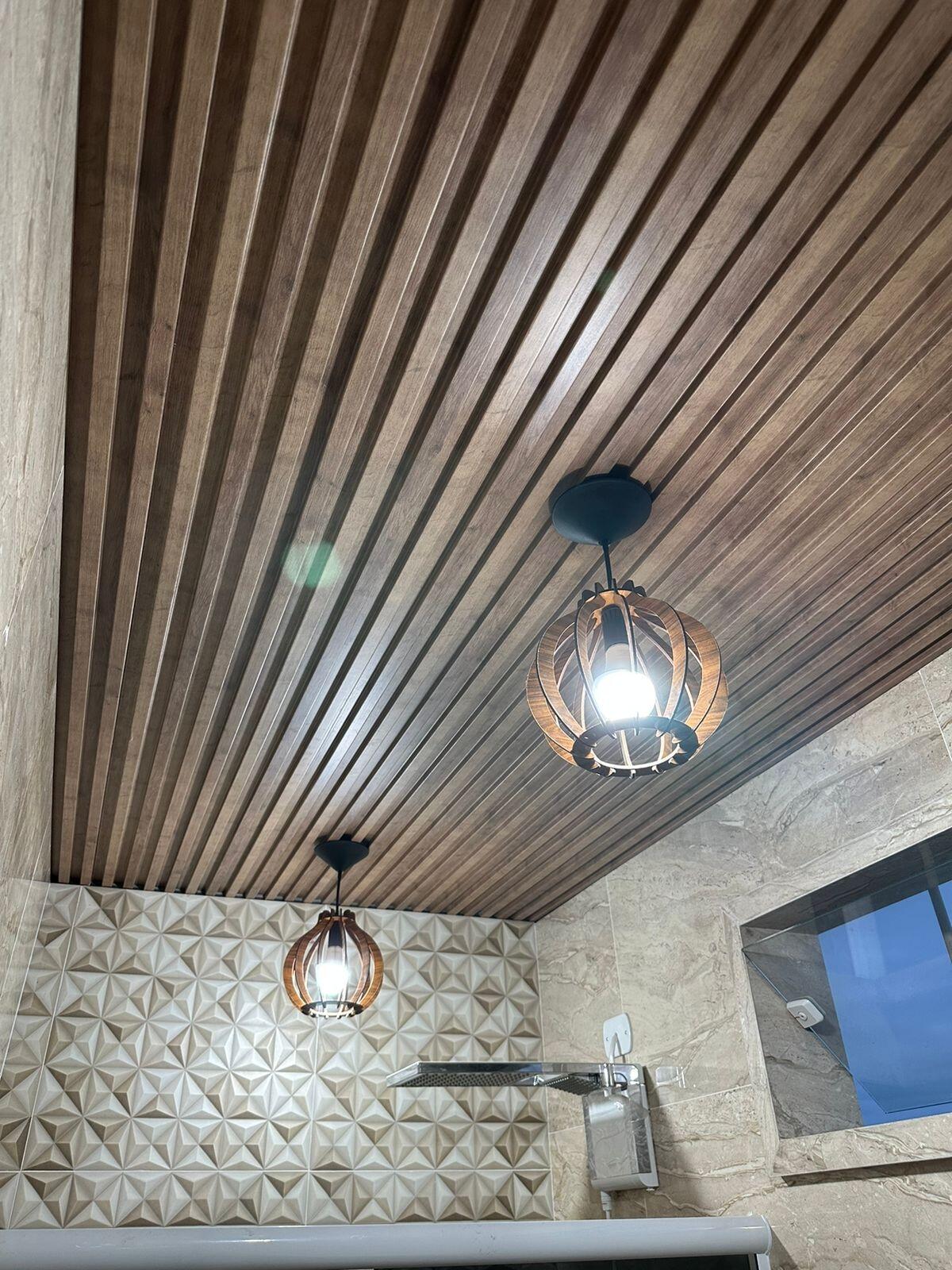 Comprar Painel Ripado em PVC Slim Interno York 2,5mx20cm - R$184,90 ...