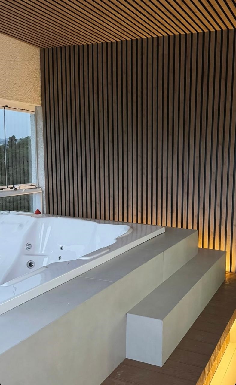 Comprar Painel Ripado em PVC Premiun York Black Interno 2,5mx20cm - R ...