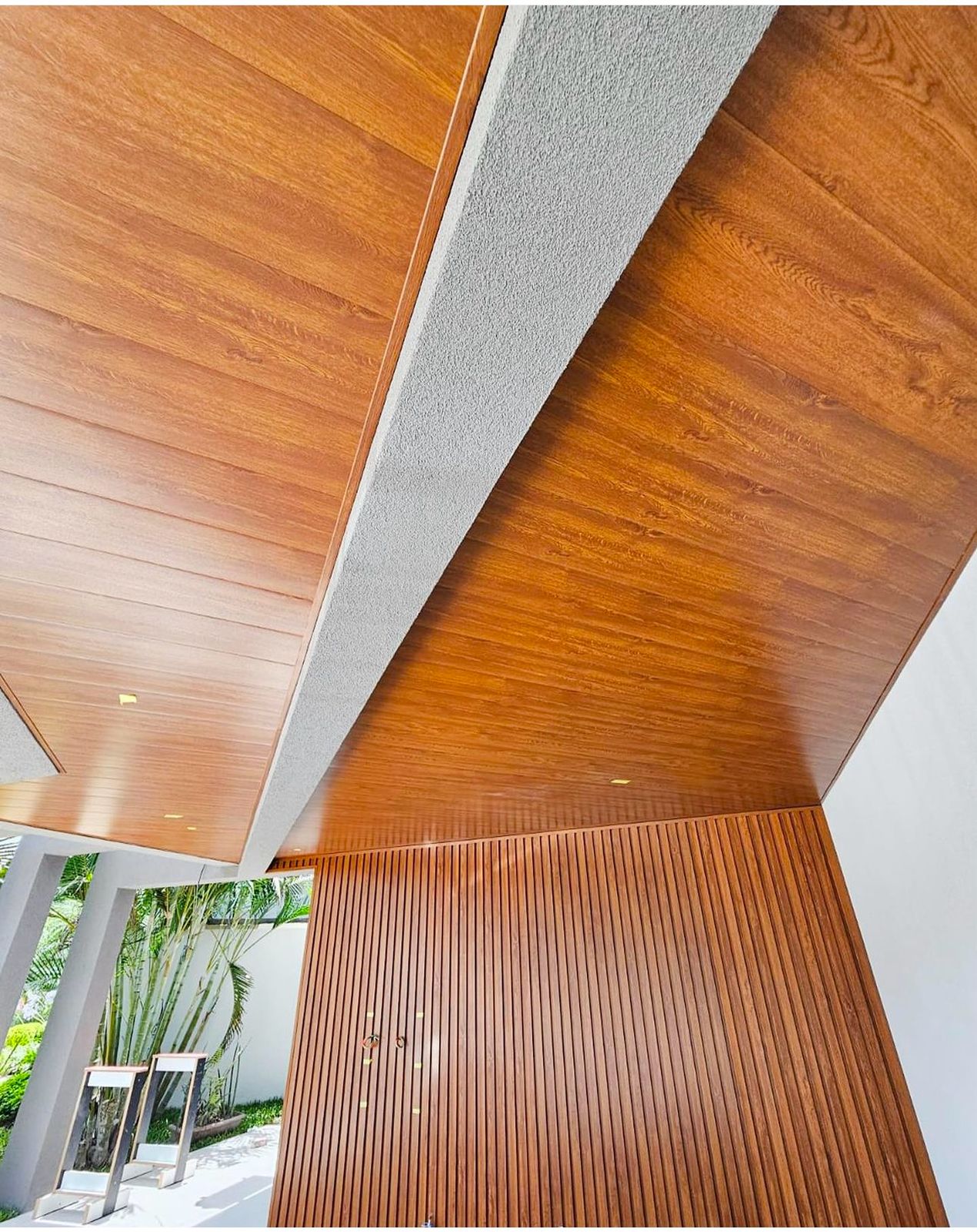 Comprar Forro PVC Liso Externo Angelim - R$279,90 - Evolução PVC