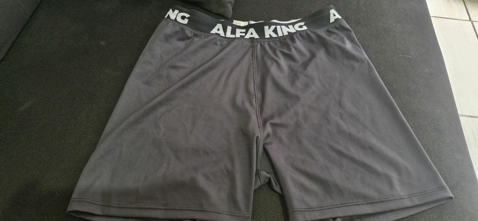 Comprar Short zero transparência ALFA KING - a partir de R$57,51