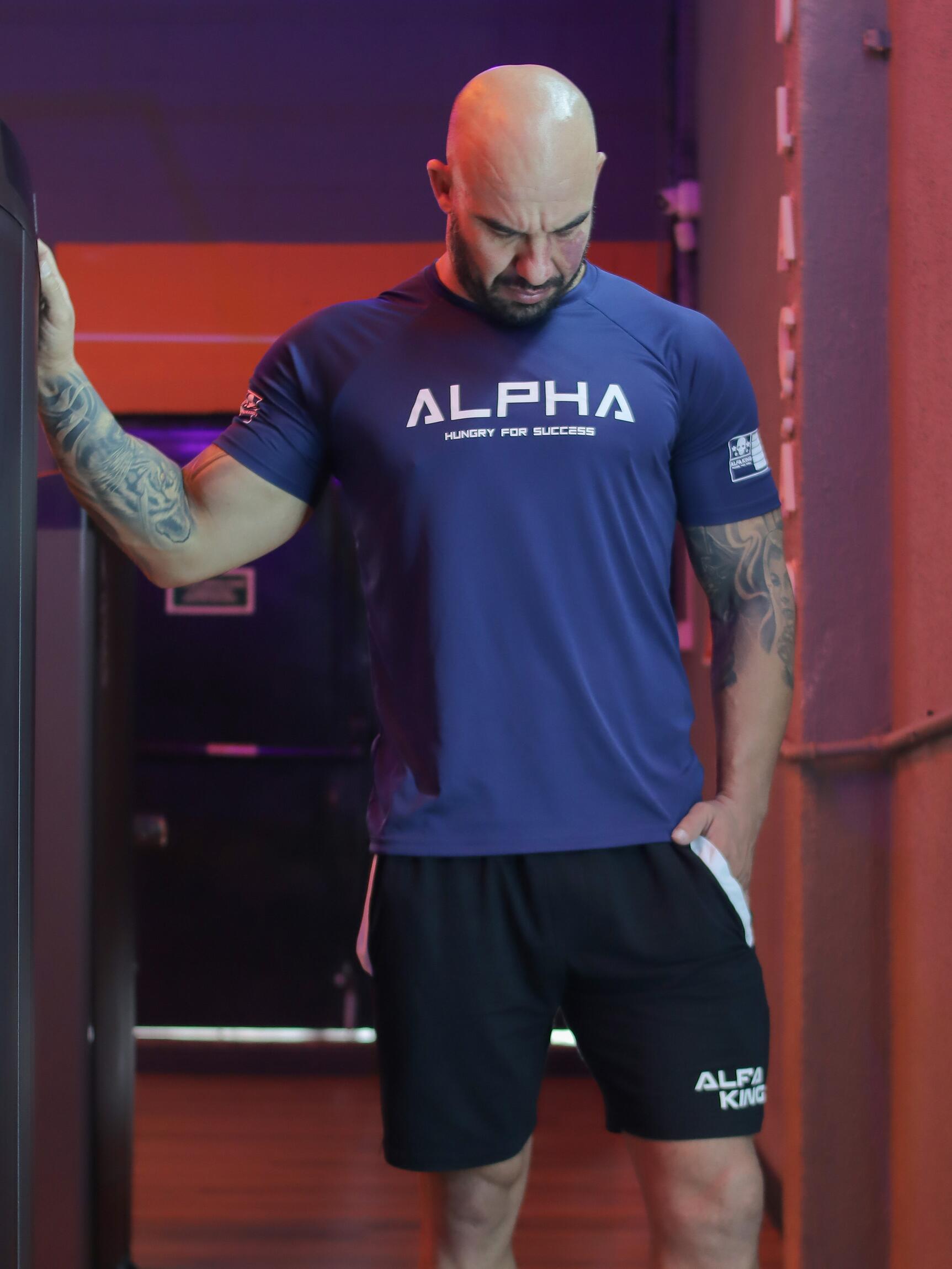 Comprar Camiseta Masculina Dry Fit ALPHA - ALFA KING | SEJA ALFA