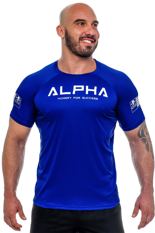 Comprar Camiseta Masculina Dry Fit ALPHA - ALFA KING | SEJA ALFA