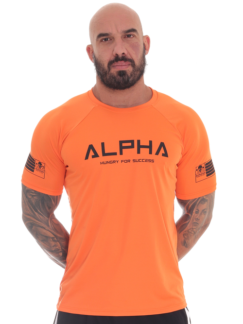 Comprar Camiseta Masculina Dry Fit ALPHA - ALFA KING | SEJA ALFA