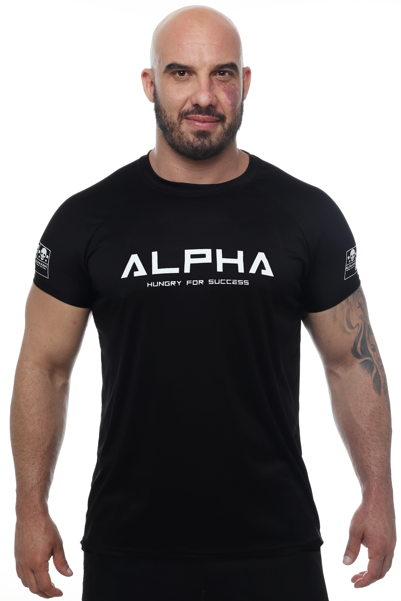 Comprar Camiseta Masculina Dry Fit ALPHA - ALFA KING | SEJA ALFA