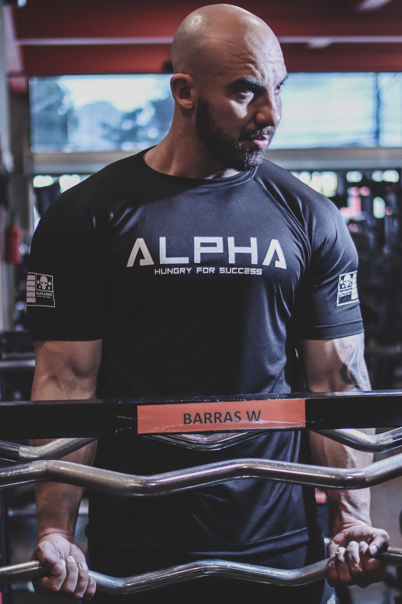 Comprar Camiseta Masculina Dry Fit ALPHA - ALFA KING | SEJA ALFA