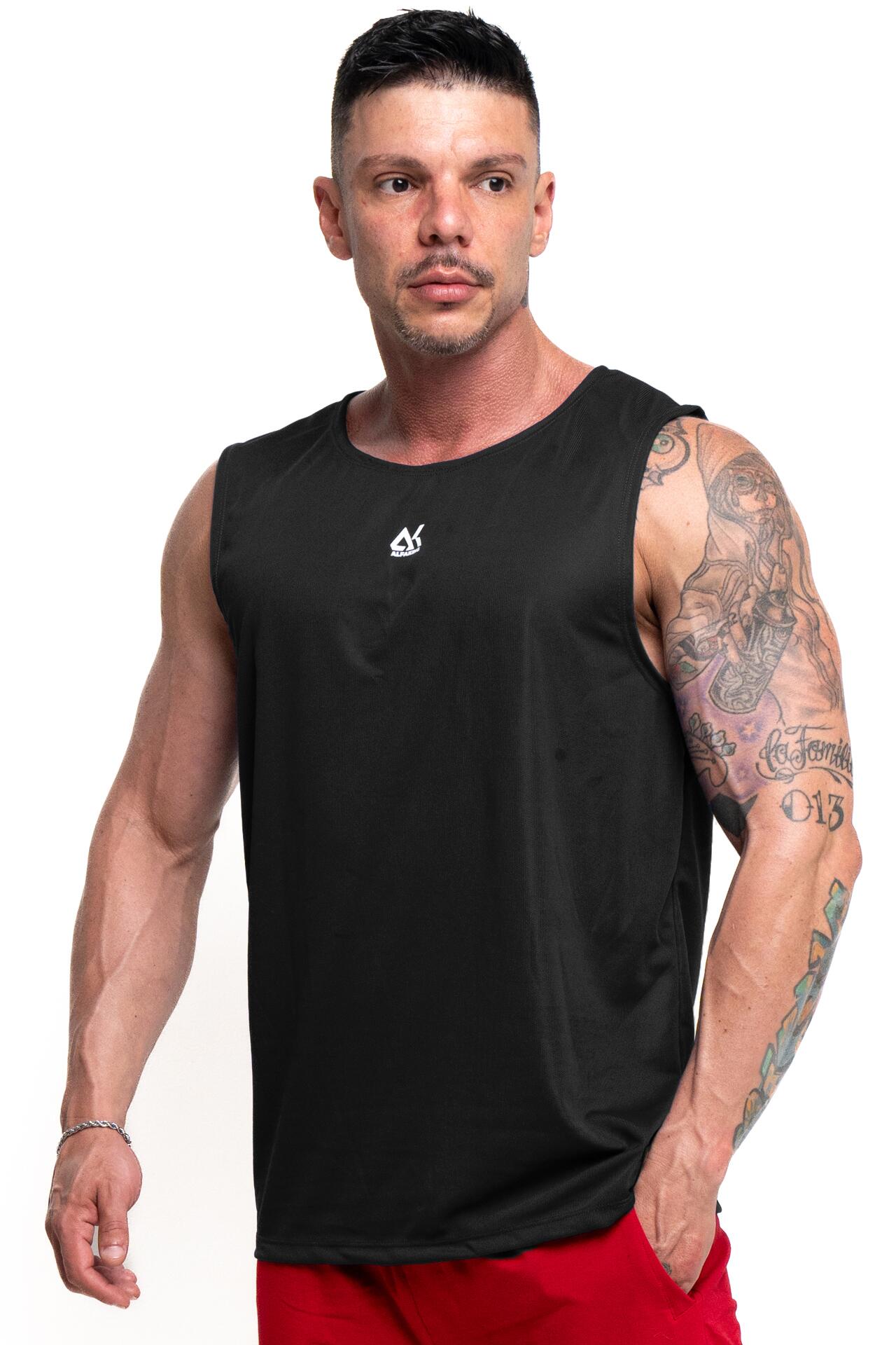 Comprar Regata Masculina Minimalista AK - a partir de R$41,31