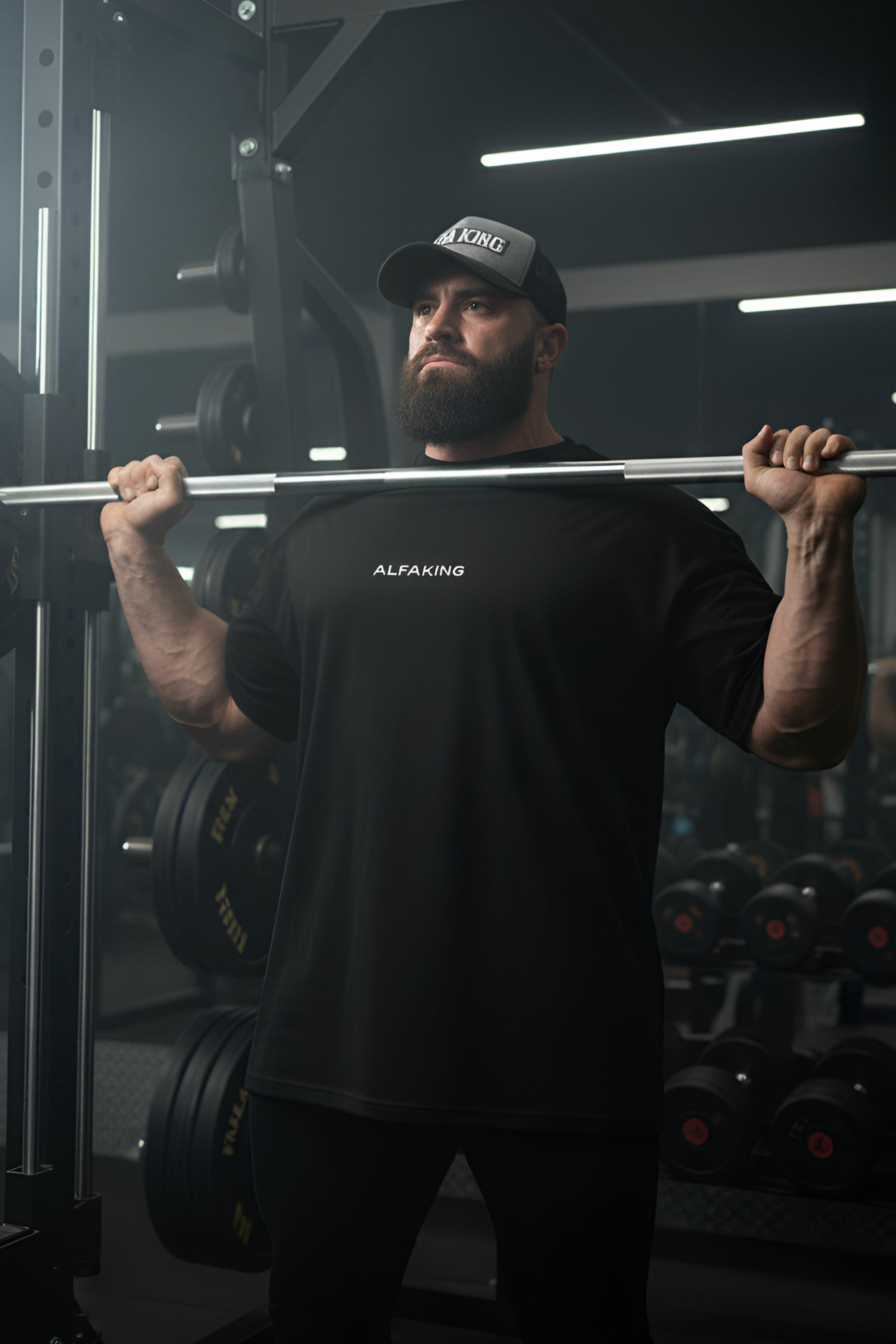 Comprar Camiseta Oversized Mentality - ALFA KING | SEJA ALFA