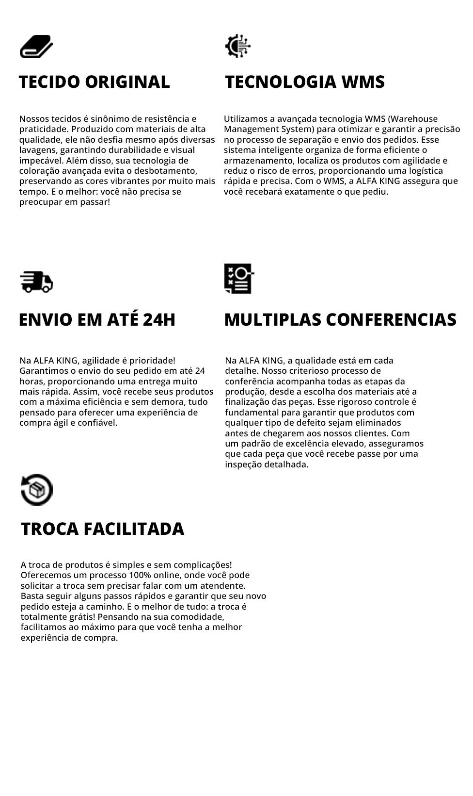 Comprar Short zero transparência ALFA KING - a partir de R$57,51