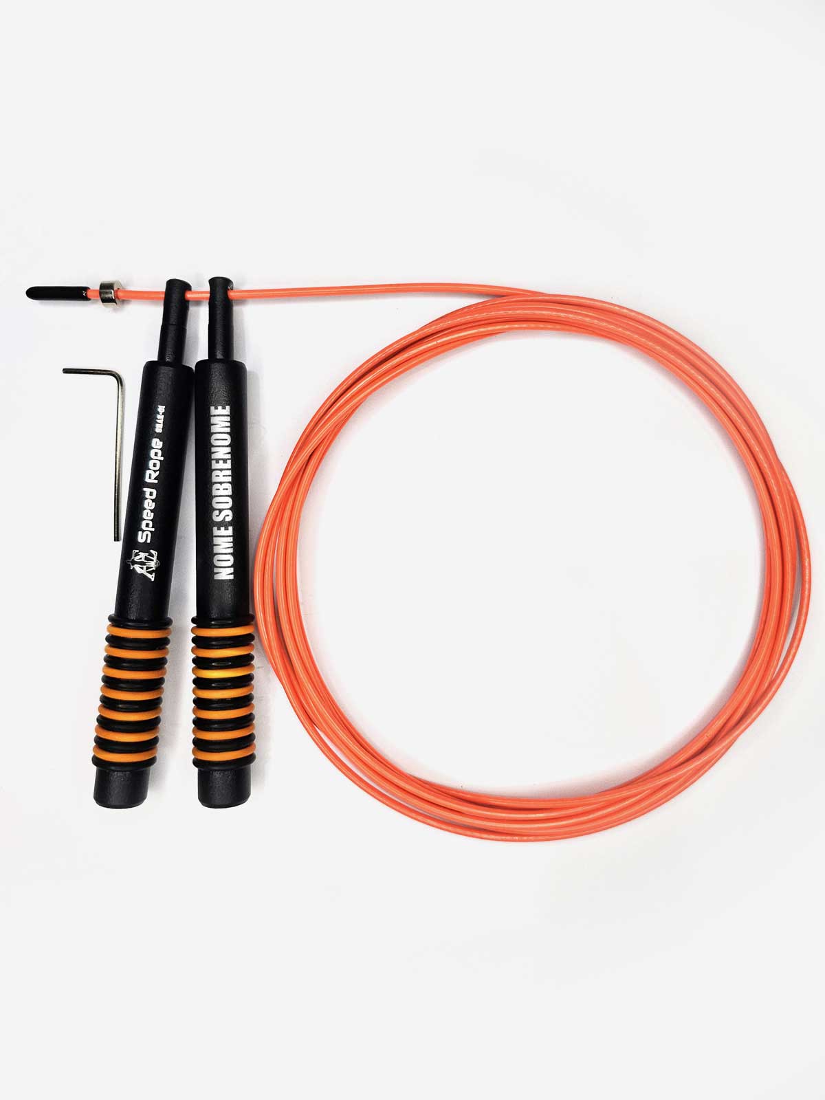 Corda de Pular Speed Rope Personalizada com nome - SRAE-01 - a partir ...
