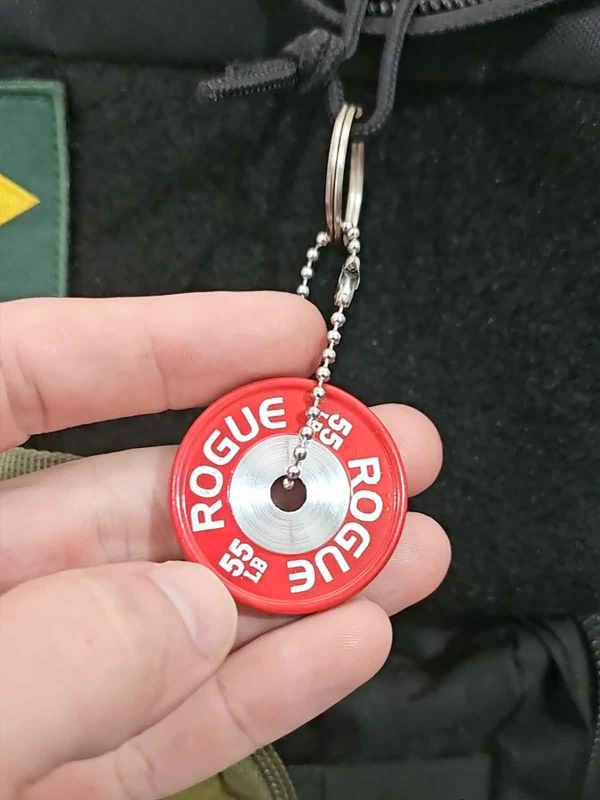 Chaveiro CrossFit Anilha Rogue Personalizado com Nome e Sobrenome - a ...