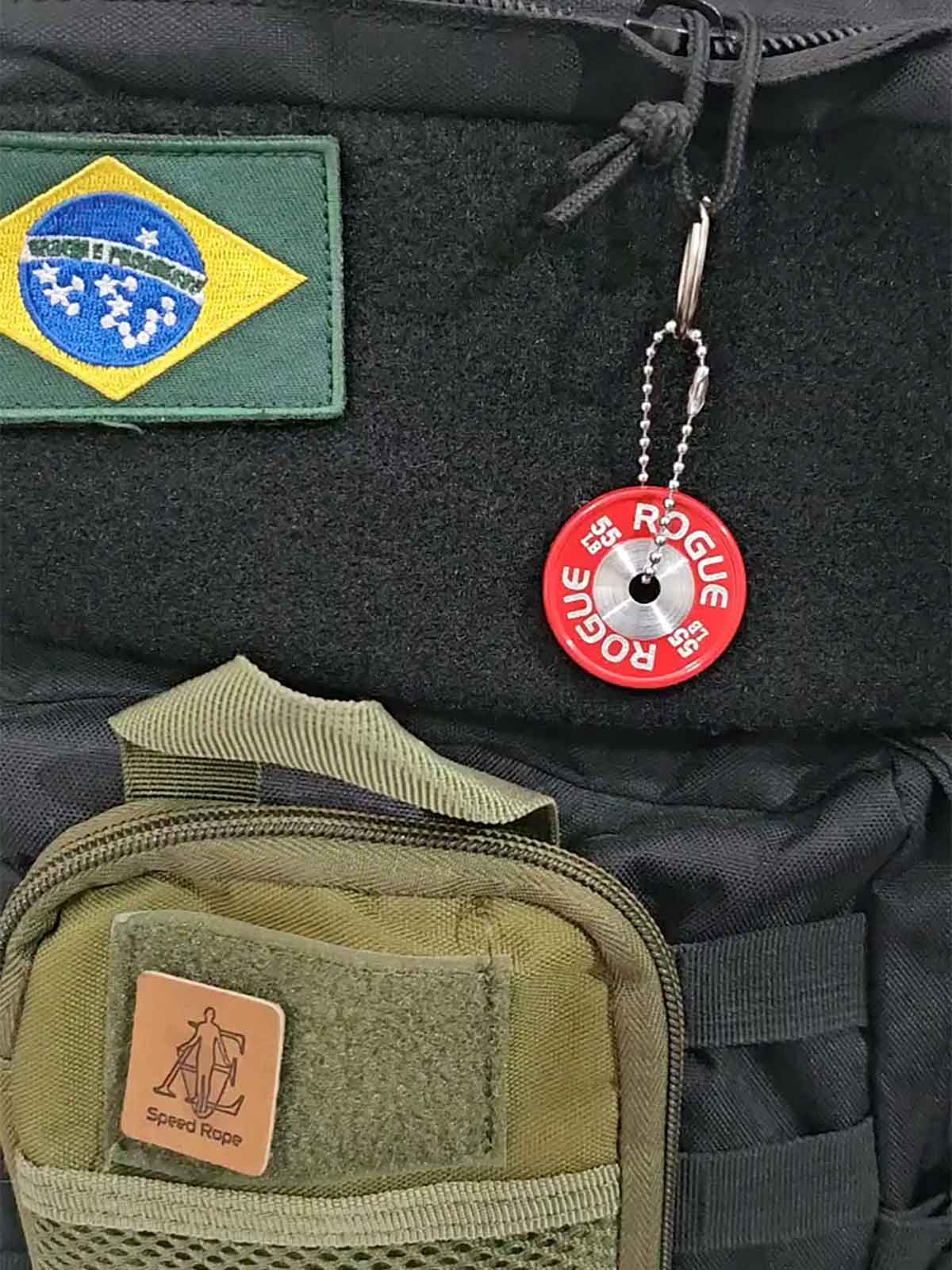 Chaveiro CrossFit Anilha Rogue Personalizado com Nome e Sobrenome - a ...