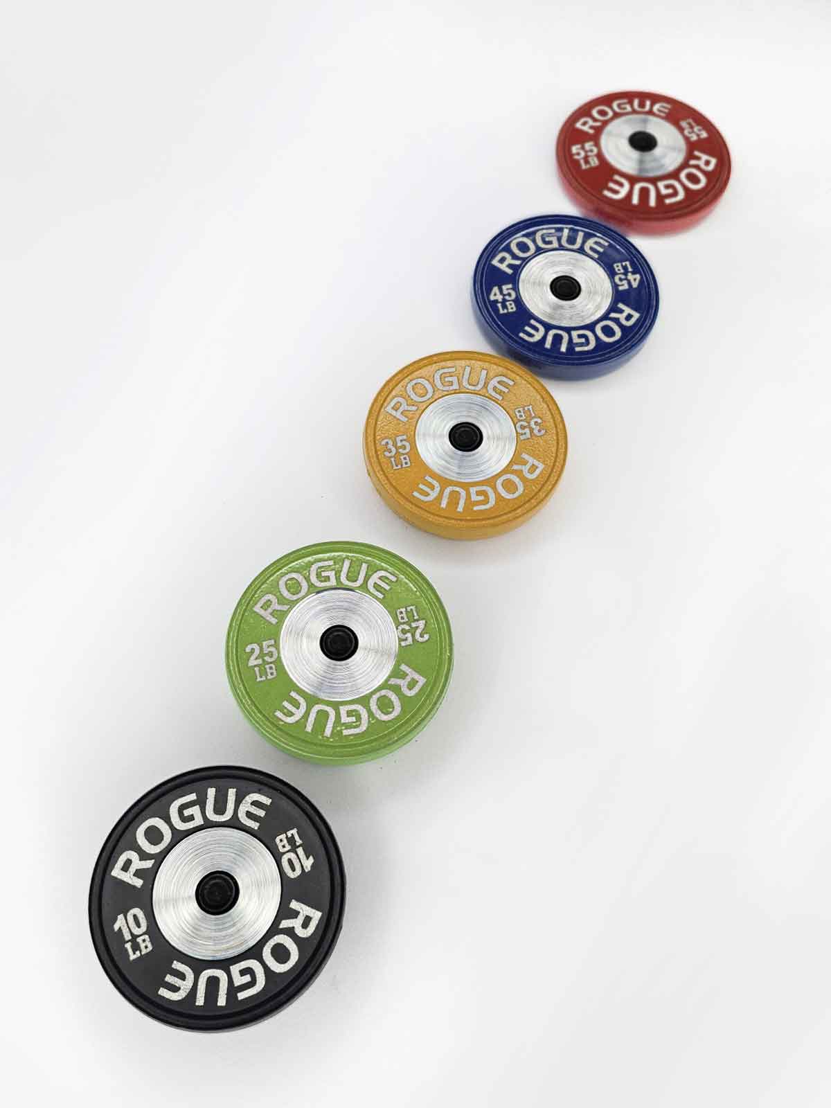 Patche de Anilha CrossFit Edição Rogue - a partir de R$48,40