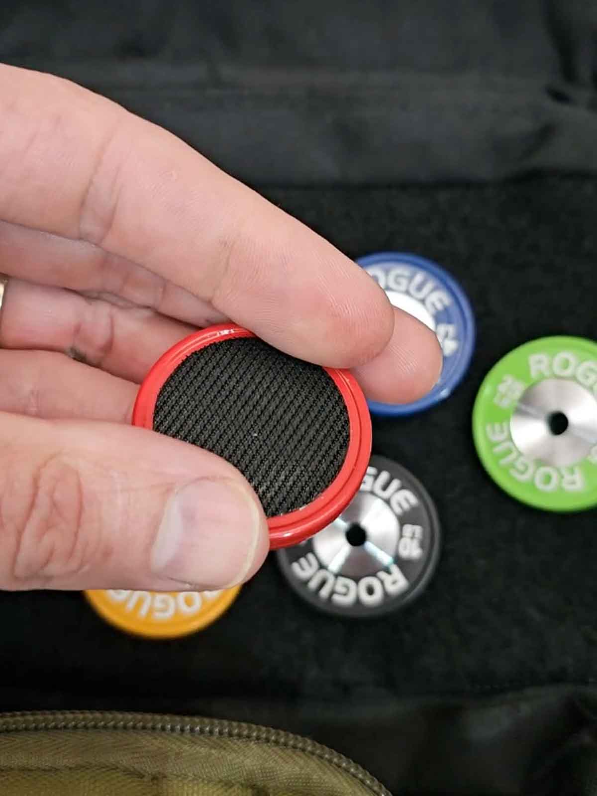 Patche de Anilha CrossFit Edição Rogue - a partir de R$48,40