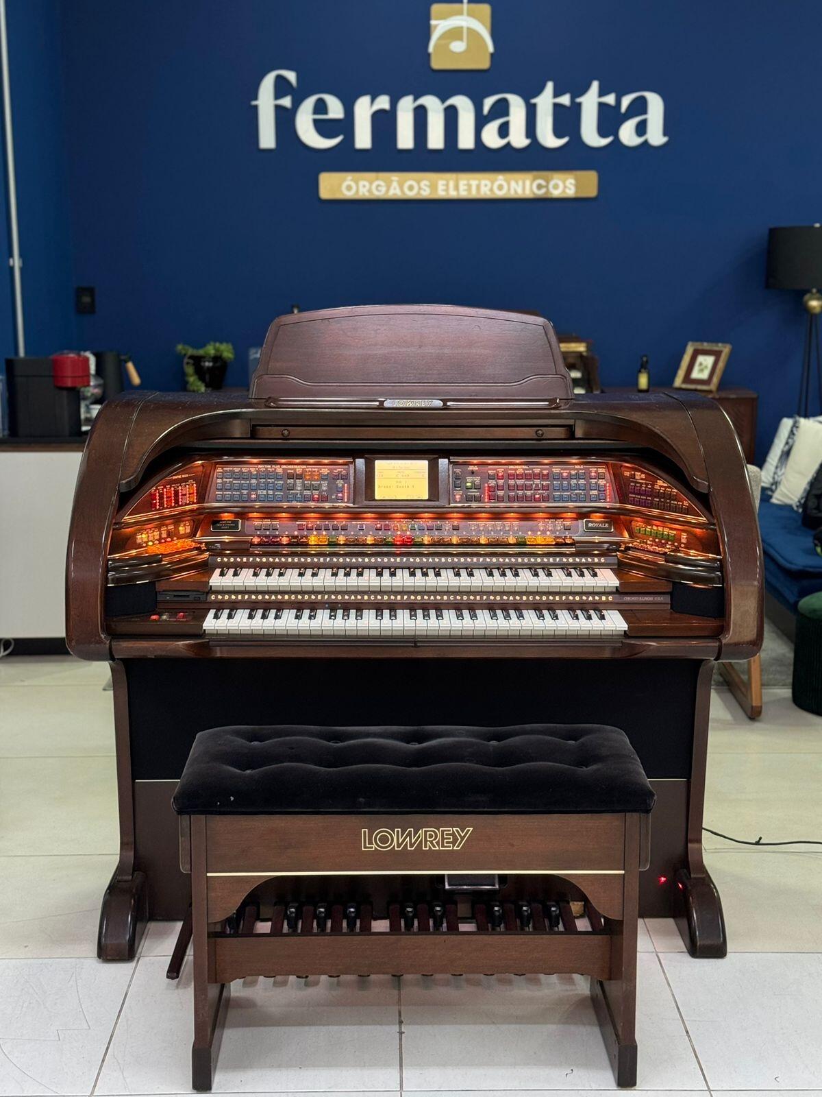 Comprar Órgão Eletrônico Lowrey Royale - a partir de R$64.800,00