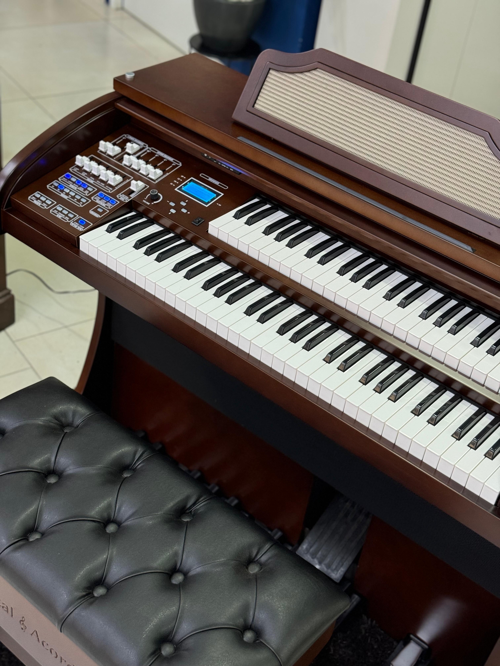 Comprar Órgão Eletrônico Digital Acordes AC-450 Acetinado - a partir de ...