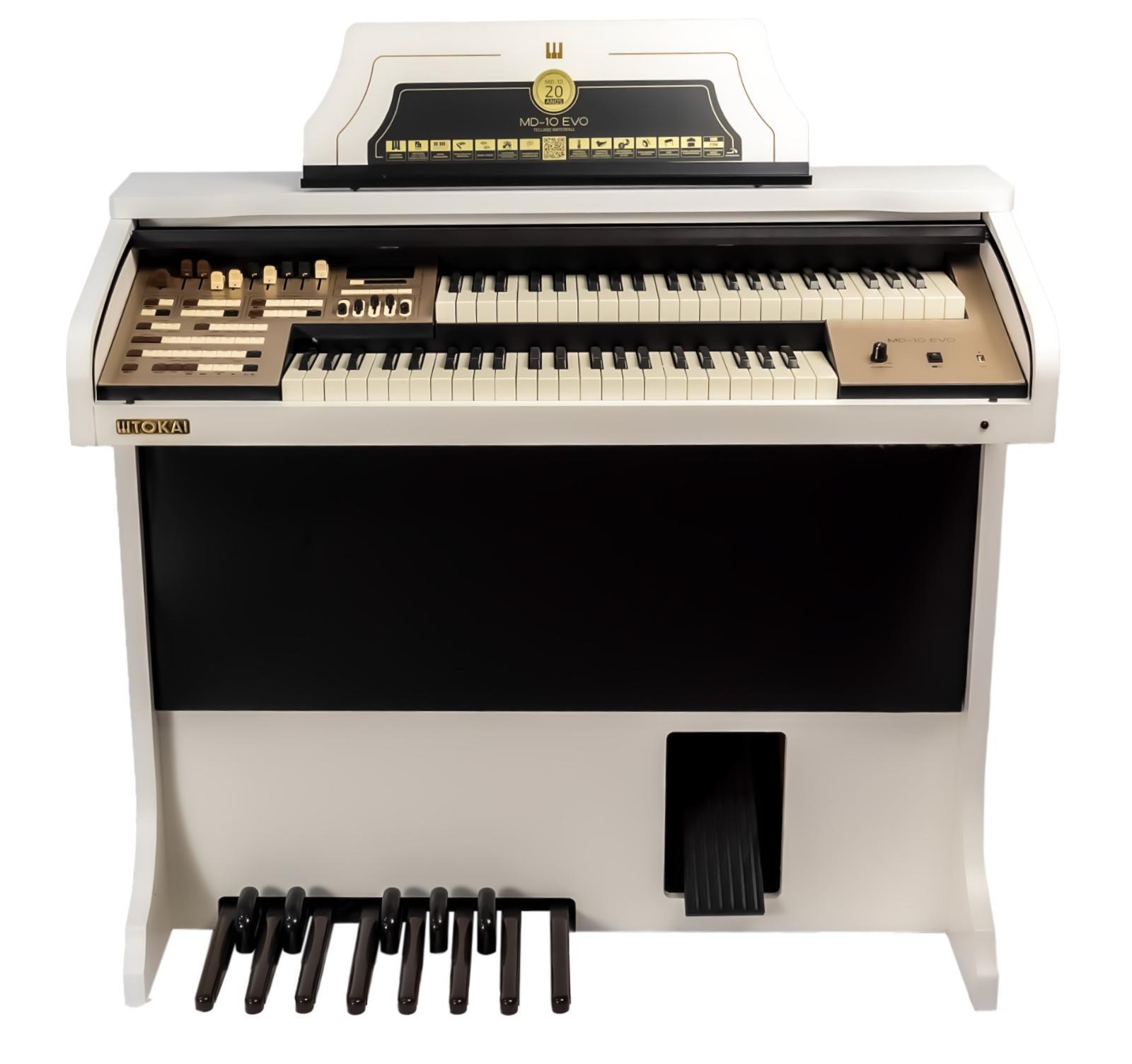 Comprar Órgão Eletrônico TOKAI MD-10 EVO Branco Fosco
