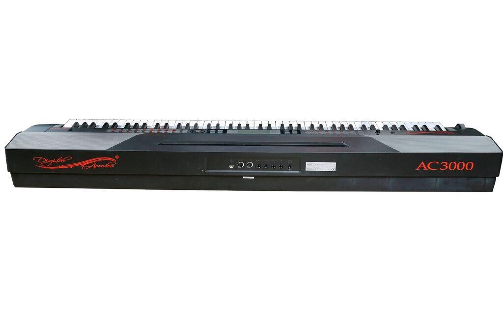 Comprar Digital Acordes Piano AC-3000 | Portátil - a partir de R$4.536,00 - Fermatta ...