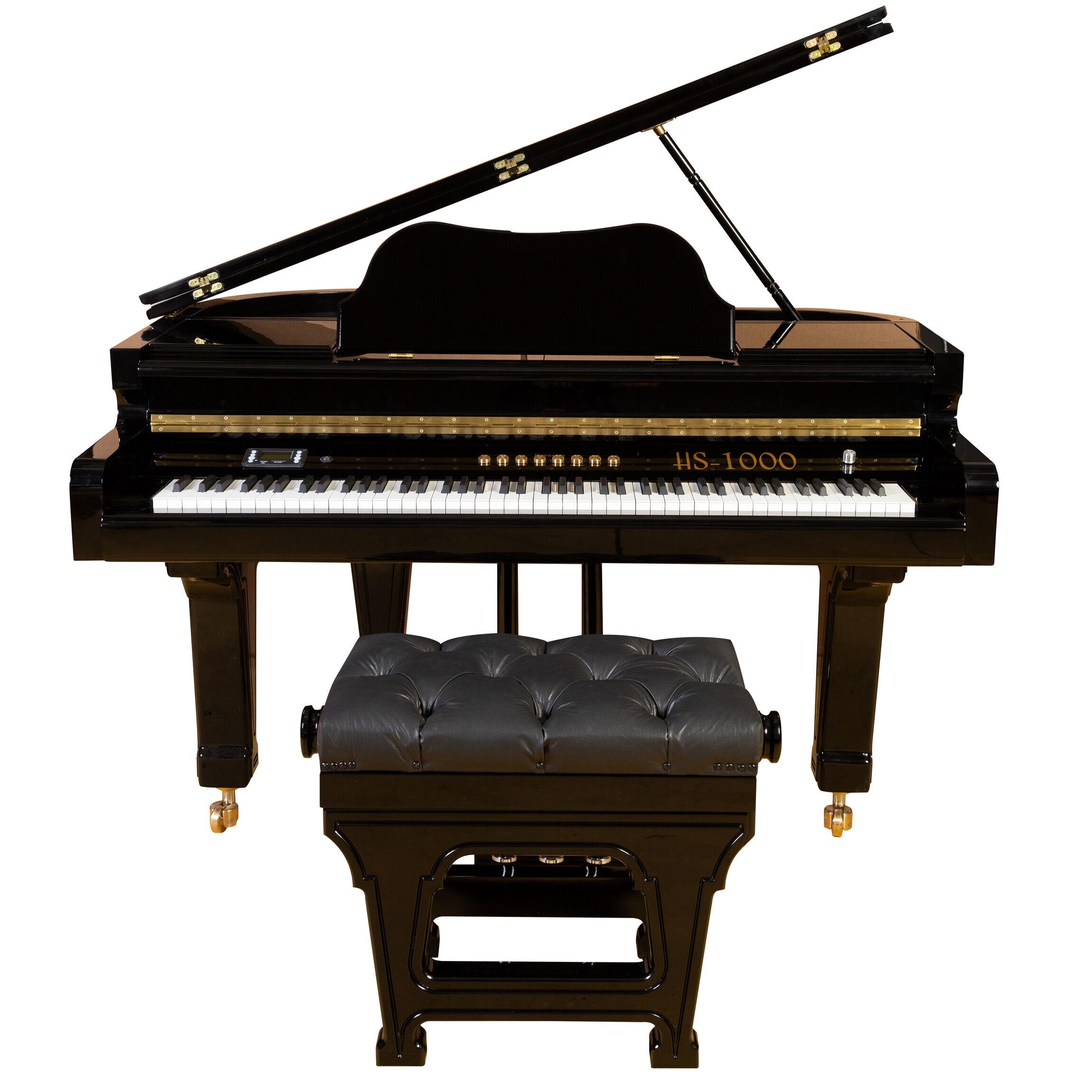 Comprar Piano Digital Harmonia HS-1000 Preto Brilho - a partir de R$39. ...