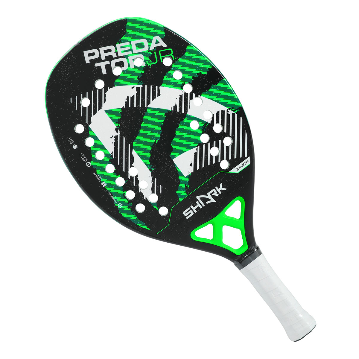 Comprar Raquete Beach Tennis Predator JR - Shark - Wave Beach Tennis ...
