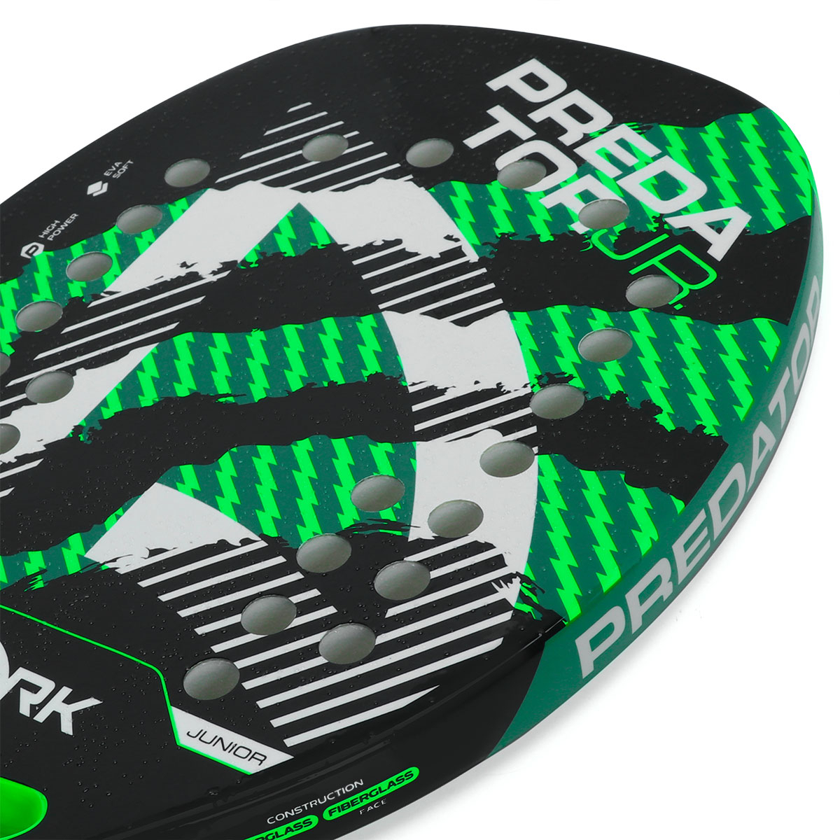 Comprar Raquete Beach Tennis Predator JR - Shark - Wave Beach Tennis ...