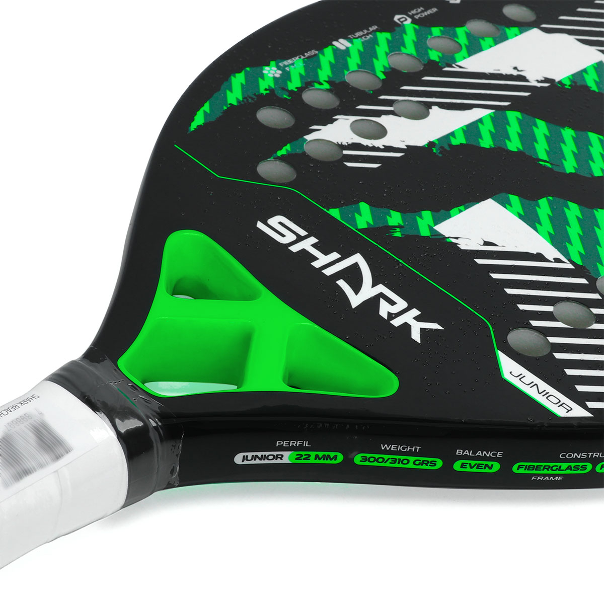 Comprar Raquete Beach Tennis Predator JR - Shark - Wave Beach Tennis ...