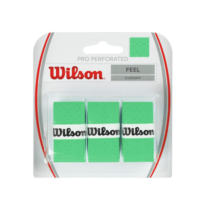 Comprar Pro Perforated Overgrip Feel - Wilson - a partir de R$71,91 - Wave Beach Tennis Store ...