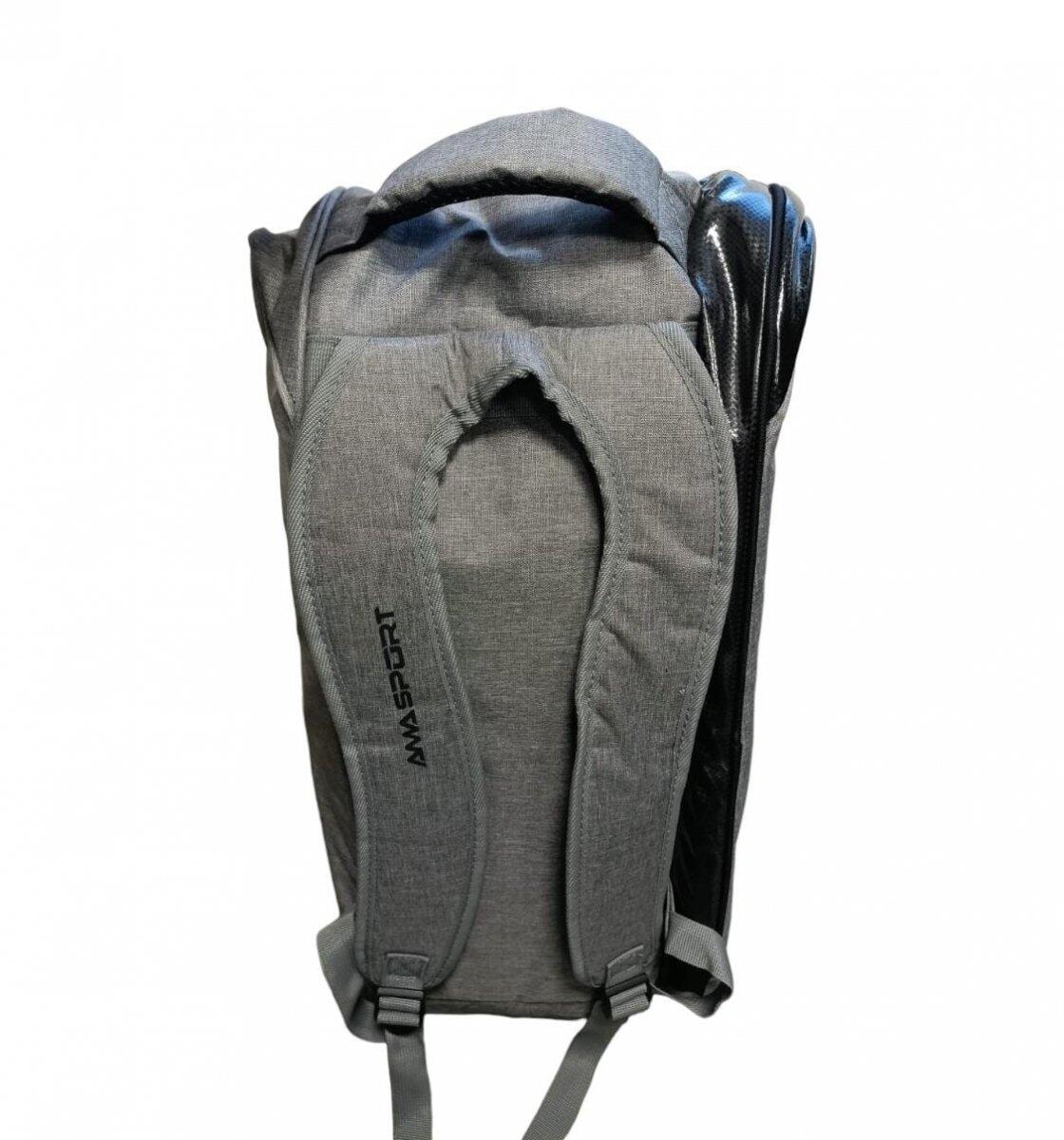 Comprar Raqueteira Grey Nexus - AMA Sport - Wave Beach Tennis Store Maringá