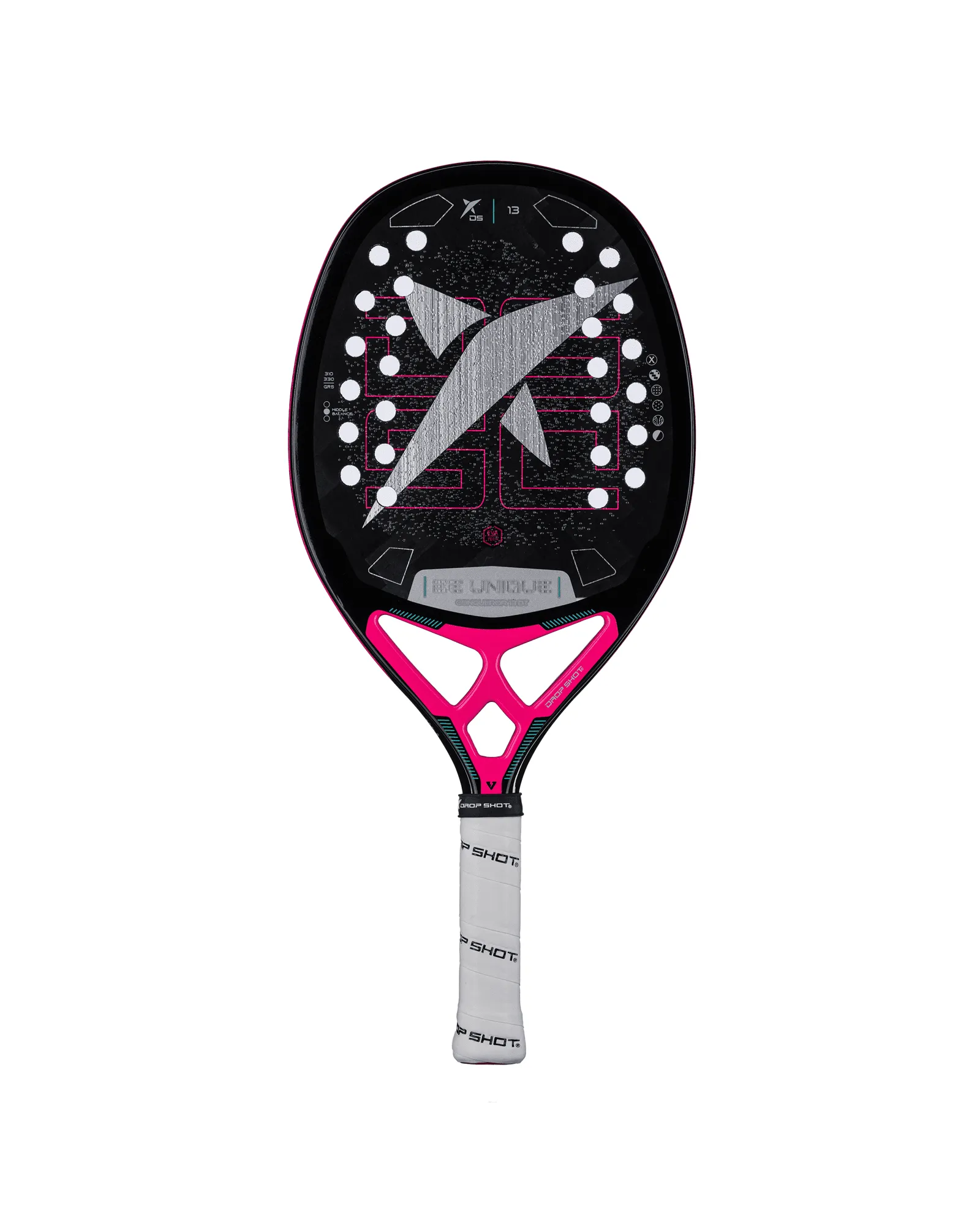 Comprar Raquete de Beach Tennis CONQUEROR 13 TECH BT P - Drop Shot - a partir de R$2.159,91 ...