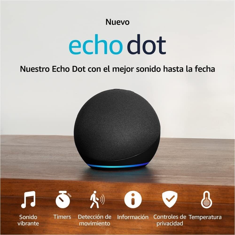 Comprar Echo Dot 5ª Geração Smart Speaker com Alexa - Atacadum