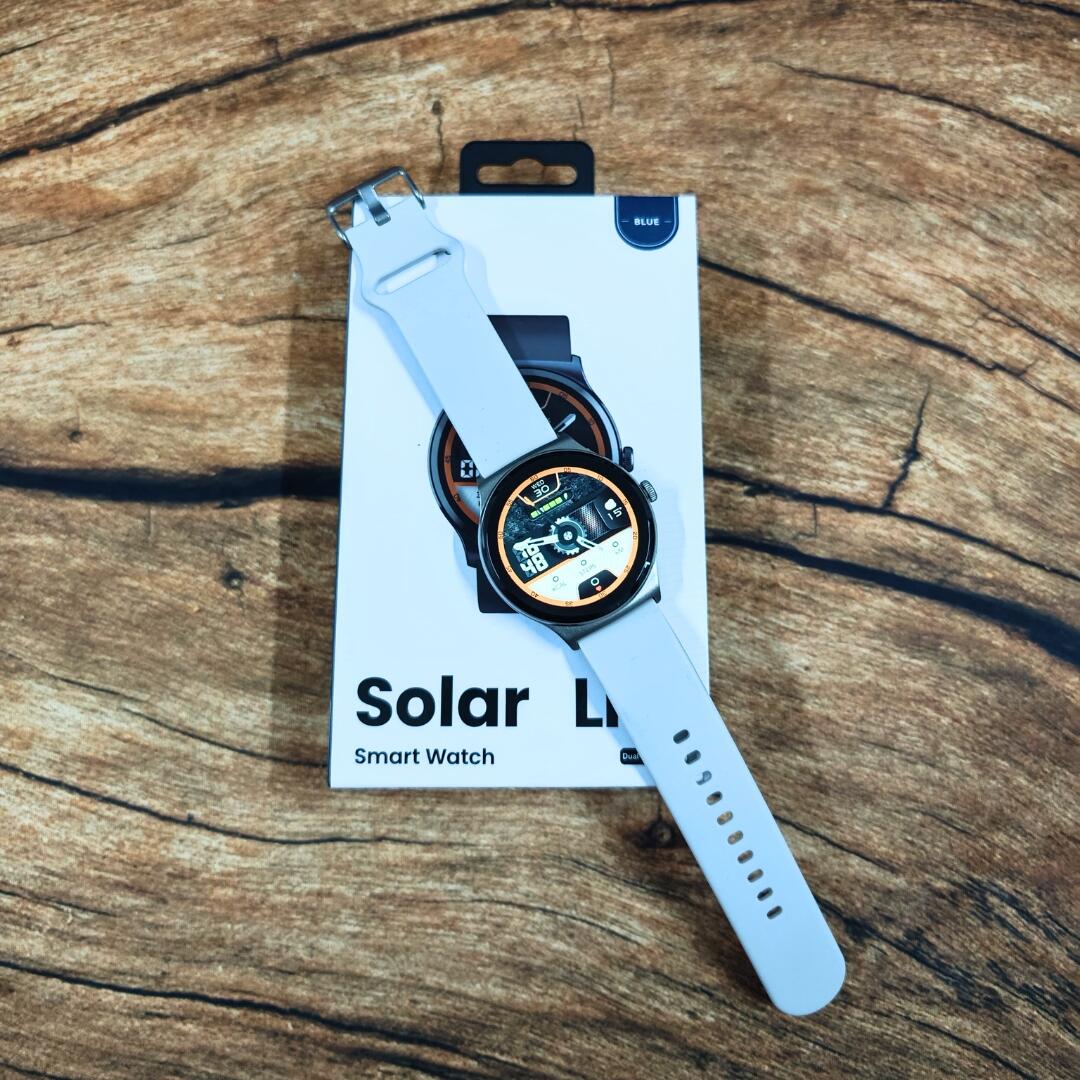 Comprar Smartwatch Haylou Solar Lite A Prova Dagua - R$159,00