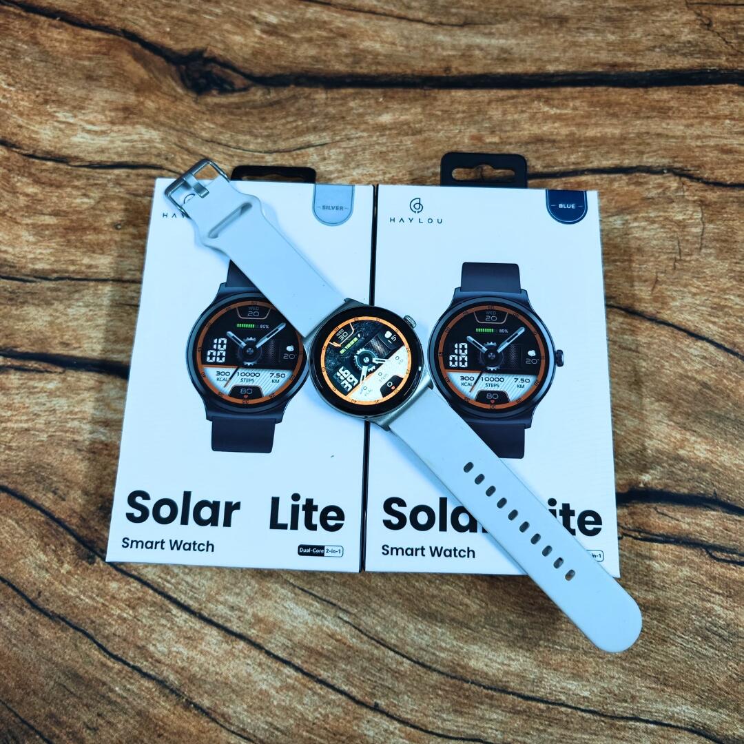 Comprar Smartwatch Haylou Solar Lite A Prova Dagua - R$159,00
