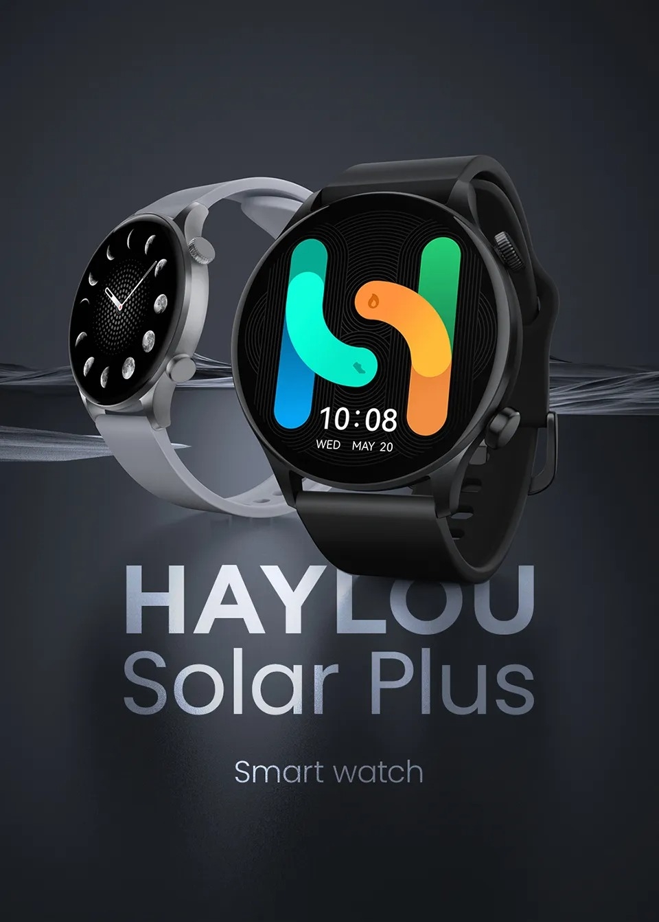 Comprar Smartwatch Haylou Solar Plus RT3 Amoled A Prova Dagua - Atacadum