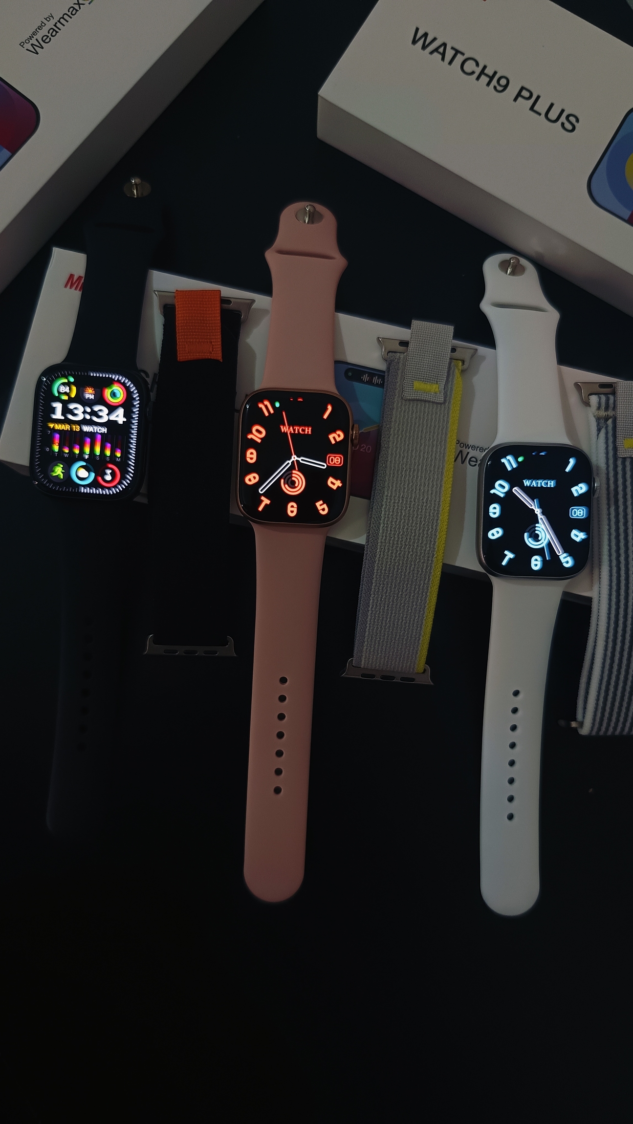 Comprar Smartwatch W99+ Plus 2º Geração 45mm Pulseira Extra Tela Amoled ...