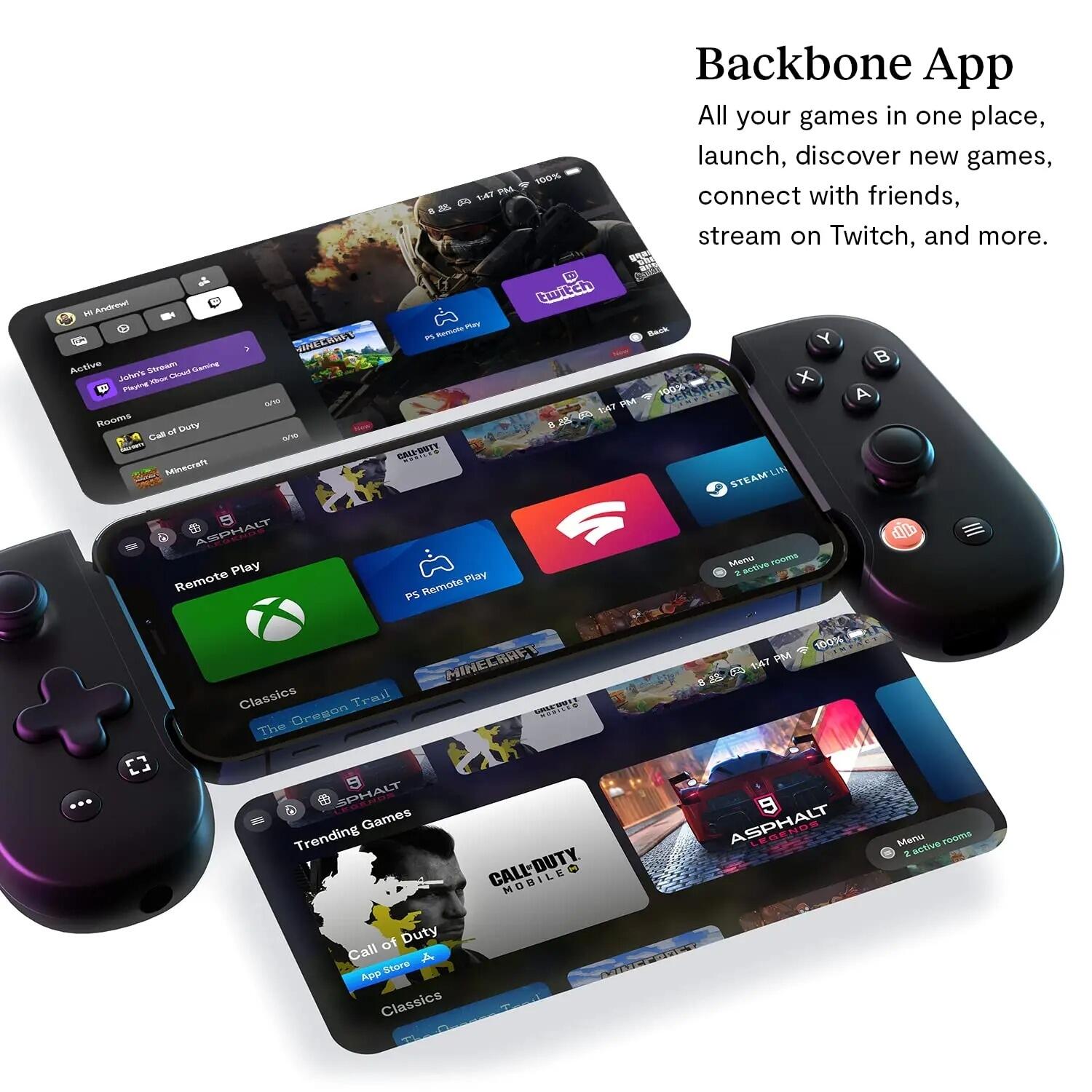 Comprar Backbone One Xbox Standard Para Jogar No iPhone - R$550,00 ...