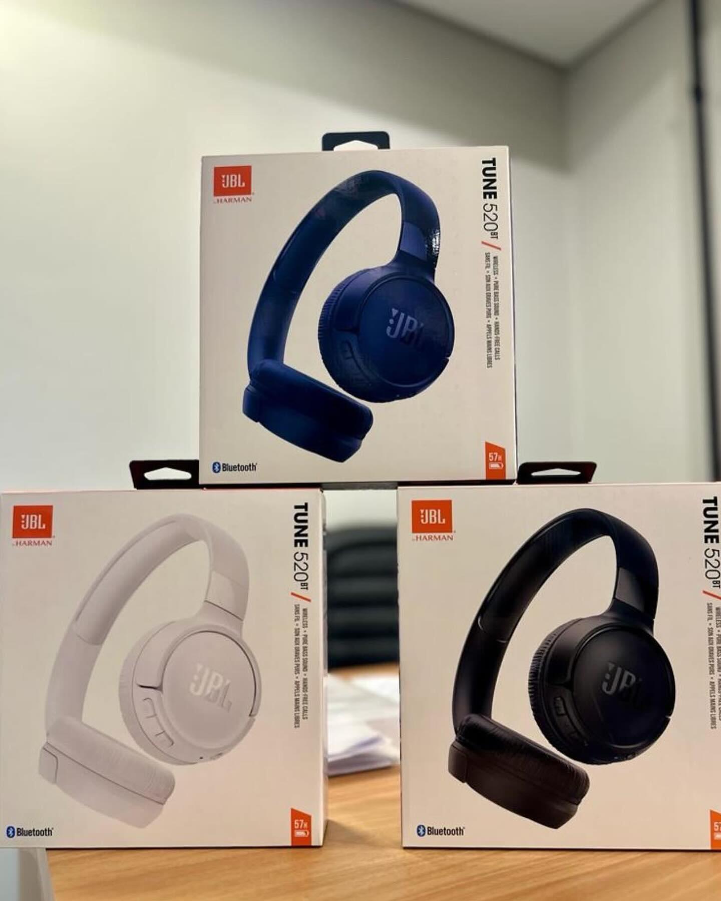 Comprar Fone De Ouvido Bluetooth Jbl Tune 520bt Original - R$210,00 - Atacadum