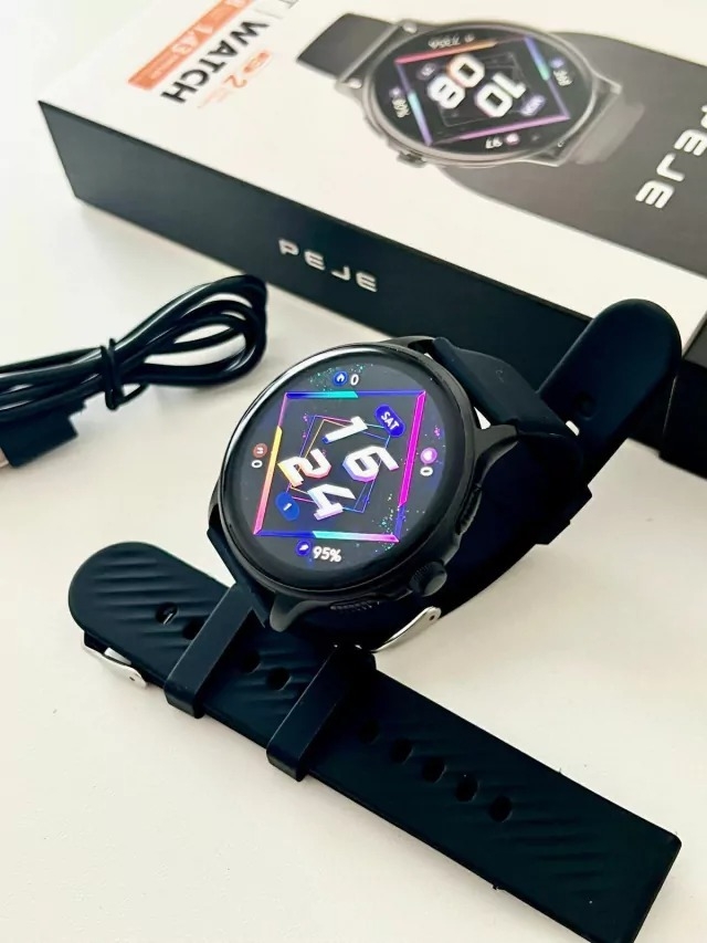 Comprar Smartwatch Peje ZW08 A Prova D'água Amoled Pulseira Extra - R ...