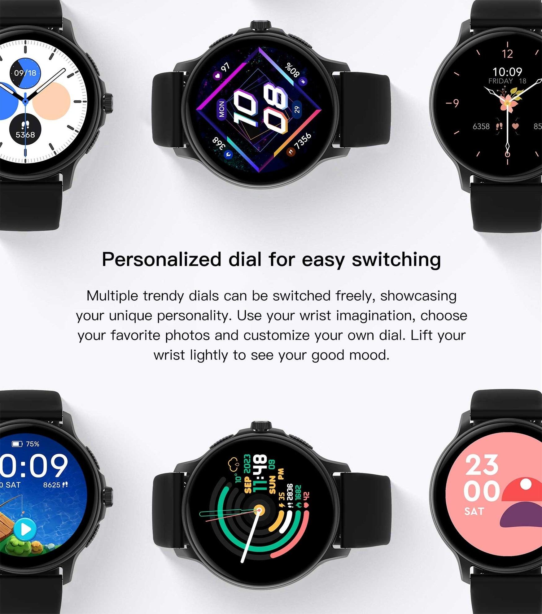 Comprar Smartwatch Peje ZW08 A Prova D'água Amoled Pulseira Extra - R ...