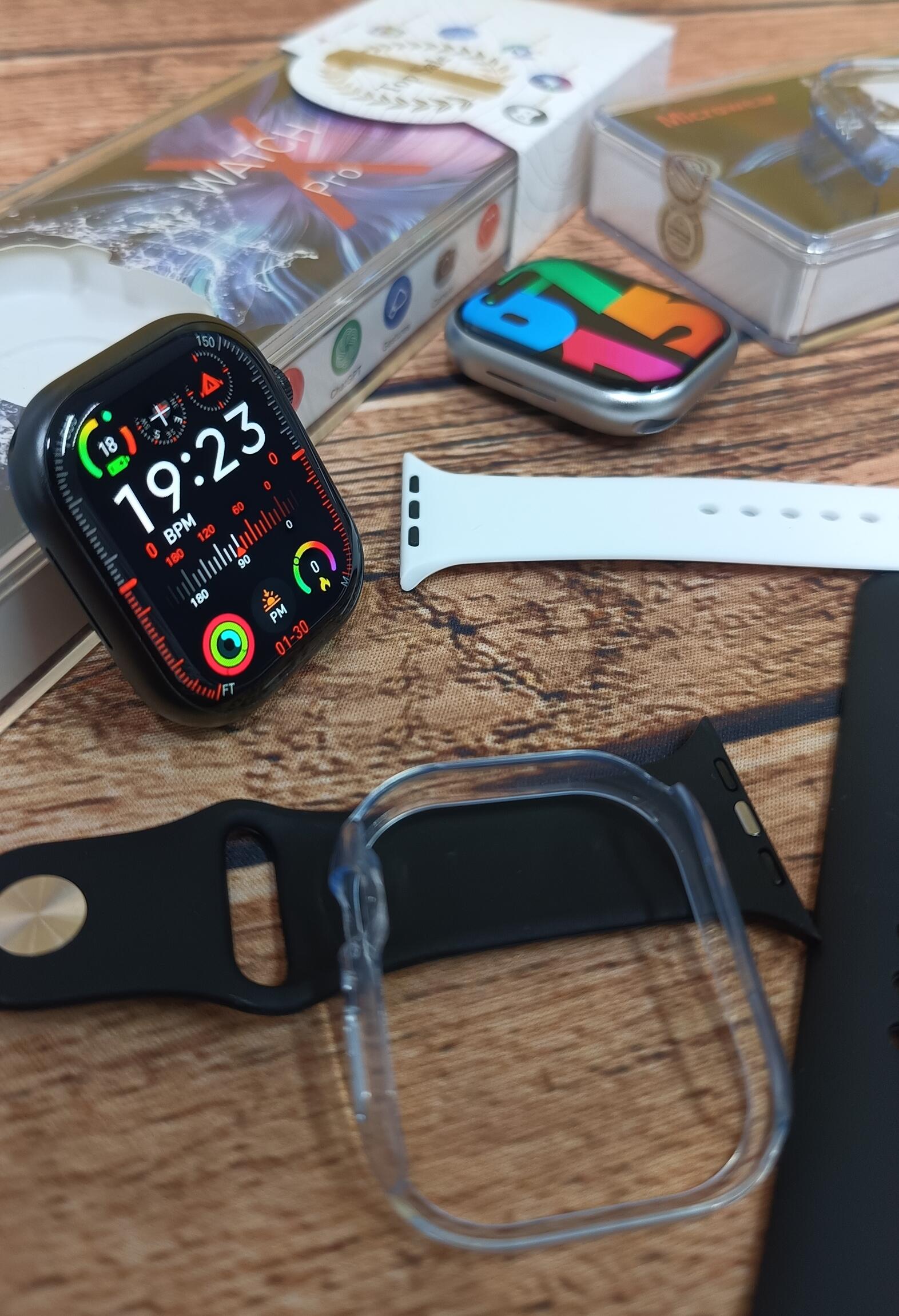 Comprar Smartwatch Watch X Pro Serie 10 47mm Chat GPT Musica Fotos - R ...