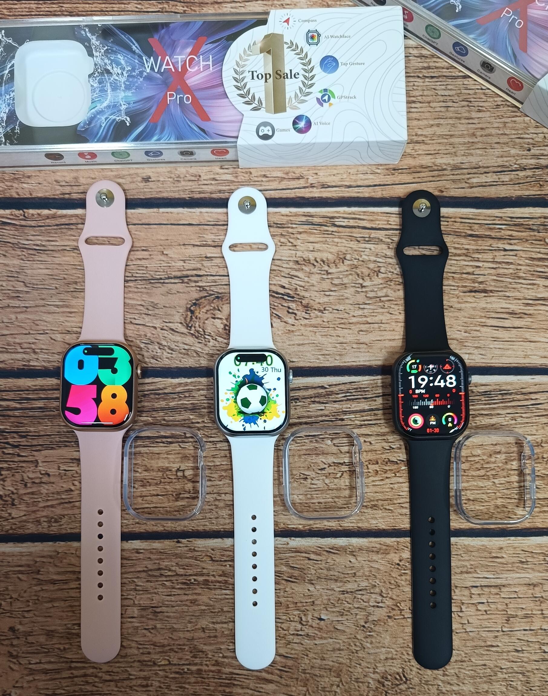 Comprar Smartwatch Watch X Pro Serie 10 47mm Chat GPT Musica Fotos - R ...