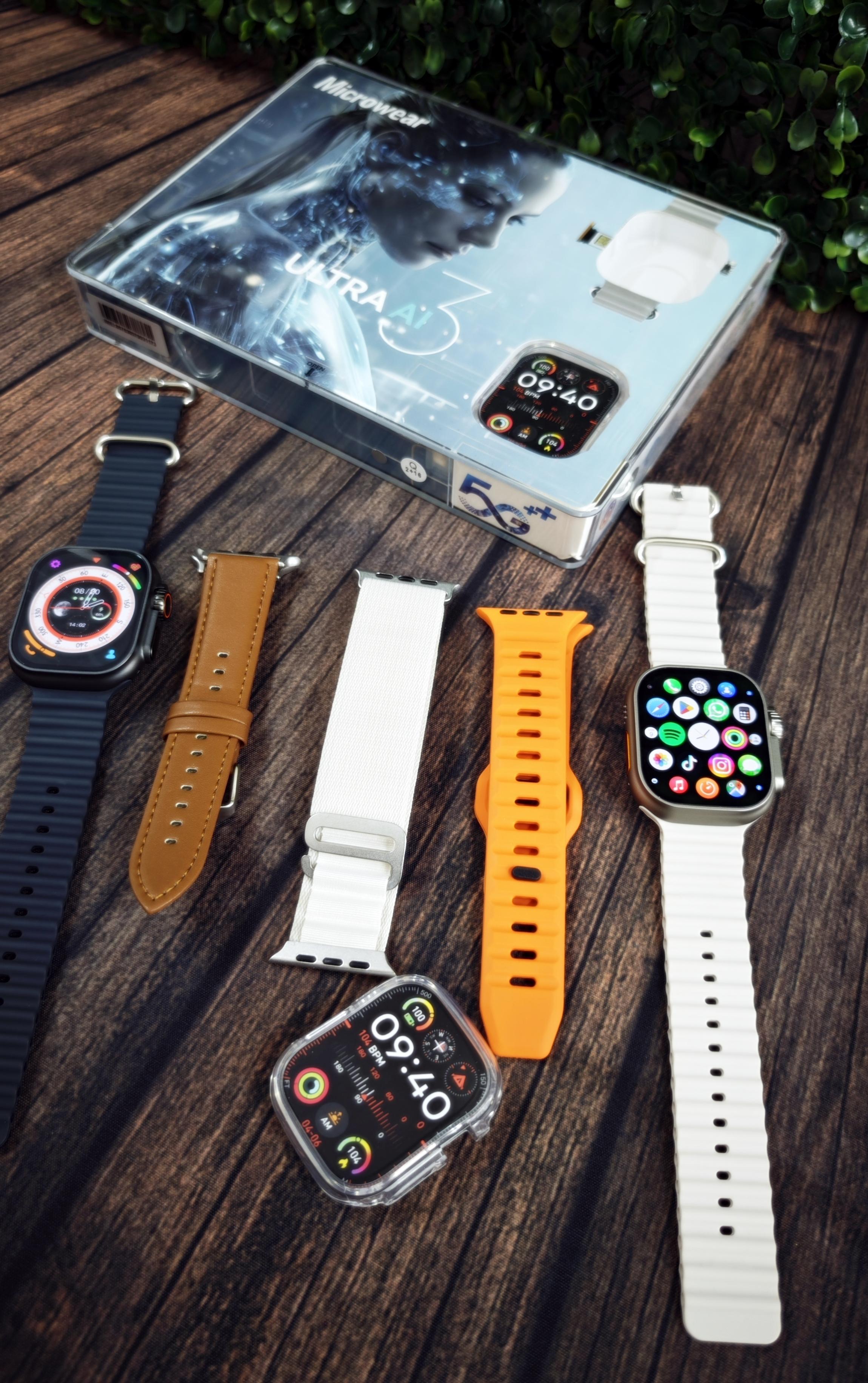 Comprar Smartwatch Microwear Ultra 3 Ai 5G 2/16GB Amoled Com Chip ...