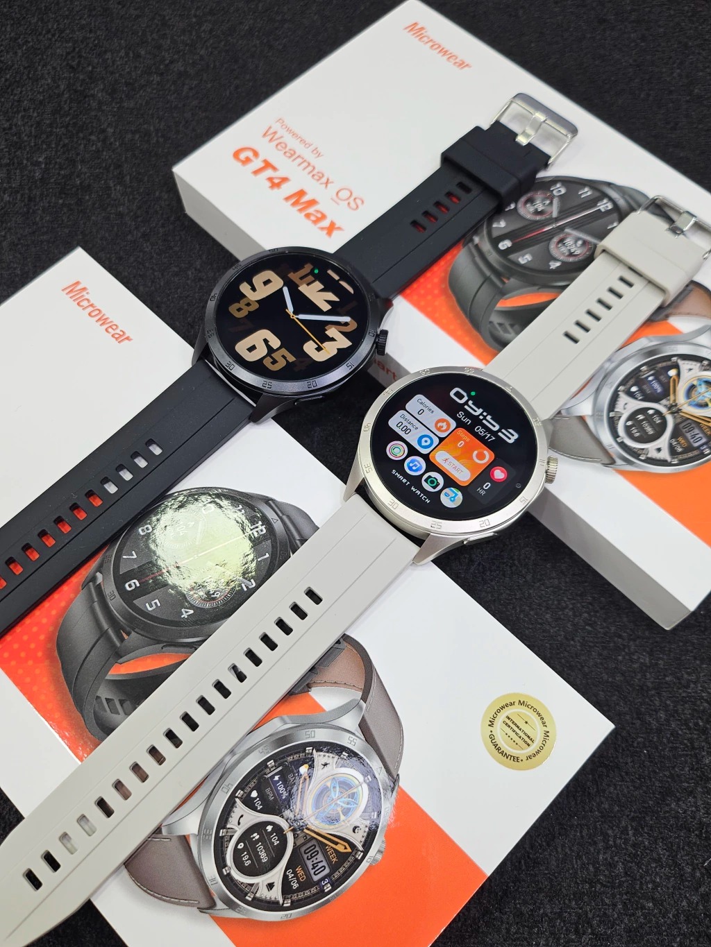 Comprar Smartwatch GT4 Max Chat GPT Comando de Voz - Atacadum