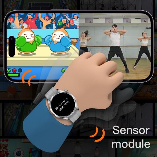 Comprar Smartwatch GT4 Max Chat GPT Comando de Voz - Atacadum