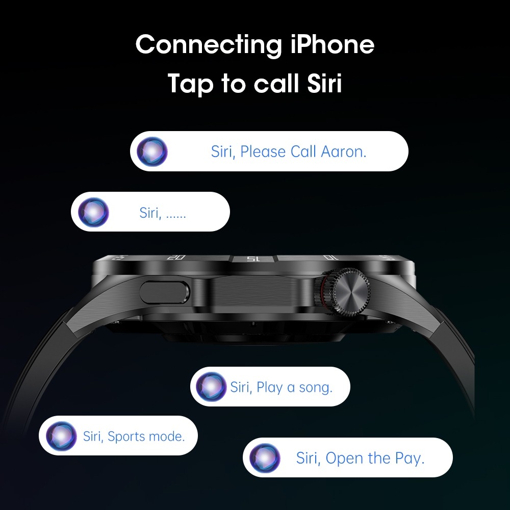 Comprar Smartwatch GT4 Max Chat GPT Comando de Voz - Atacadum