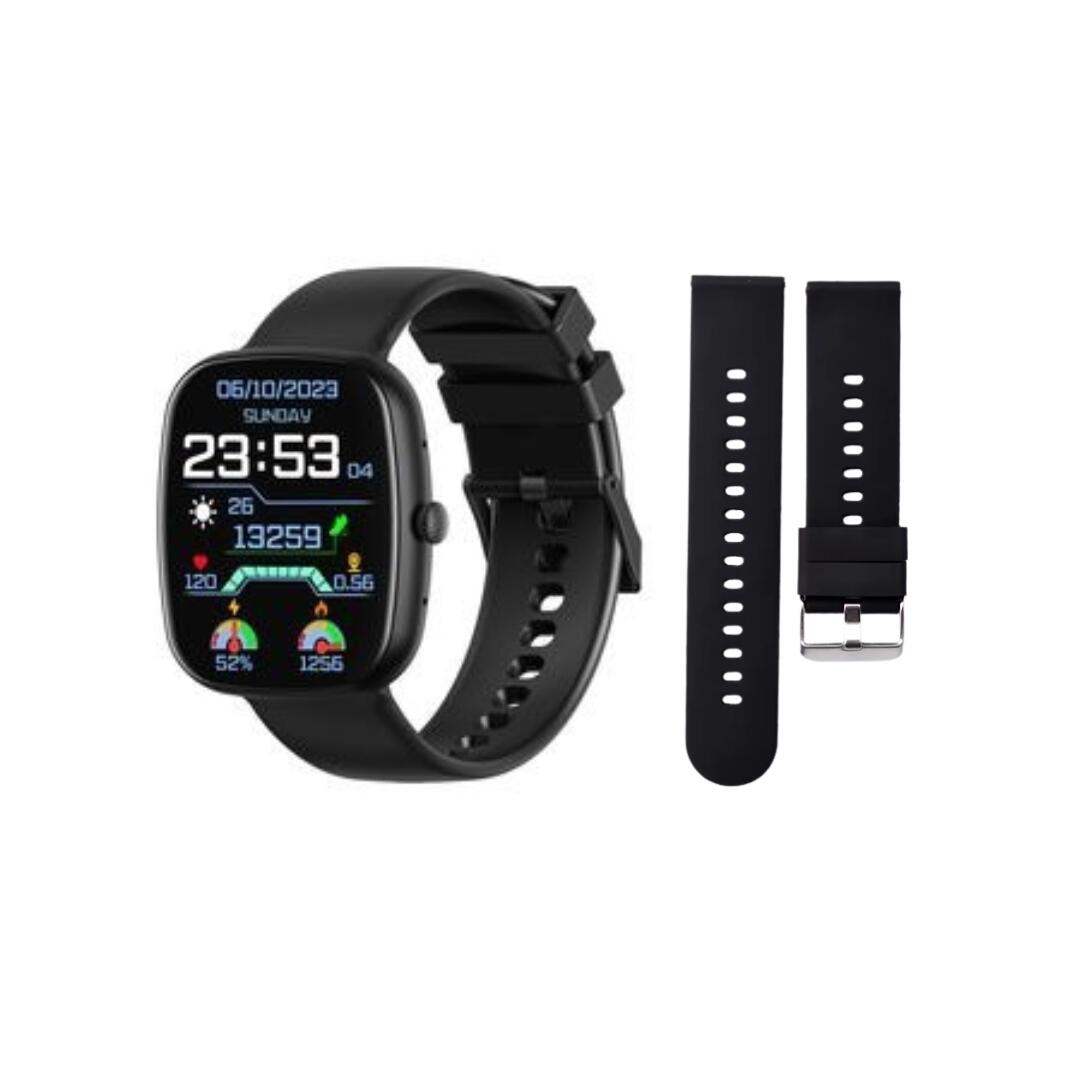 Comprar Smartwatch Peje ZW01 Pro A Prova D'água Pulseira Extra - R$125,00 - Atacadum