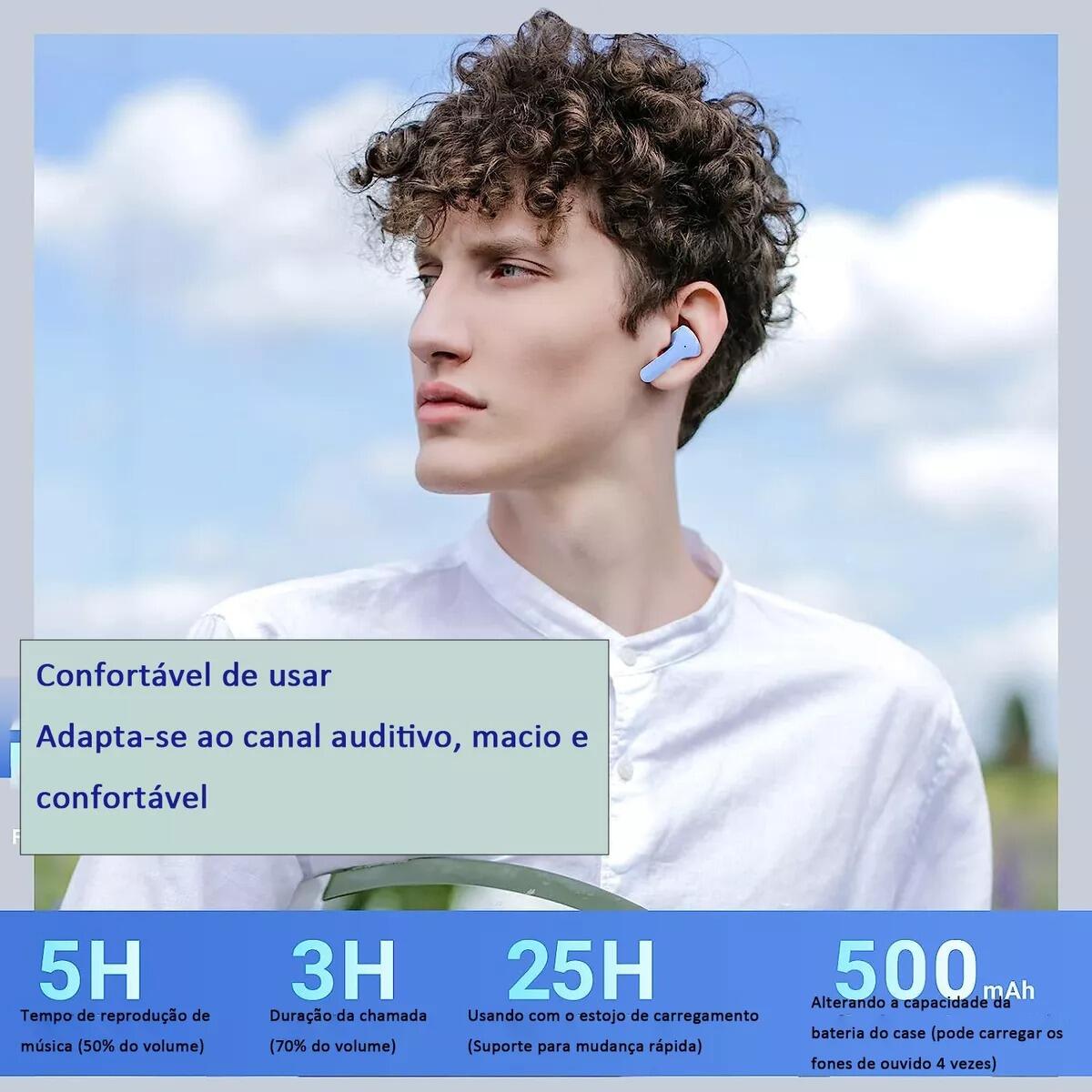 Comprar Fone De Ouvido Bluetooth Ultrapods Pro Wireless 5.3 - Atacadum