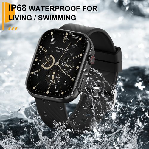 Comprar Smartwatch Peje ZW03 Ultra A Prova D'água Pulseira Extra - R ...