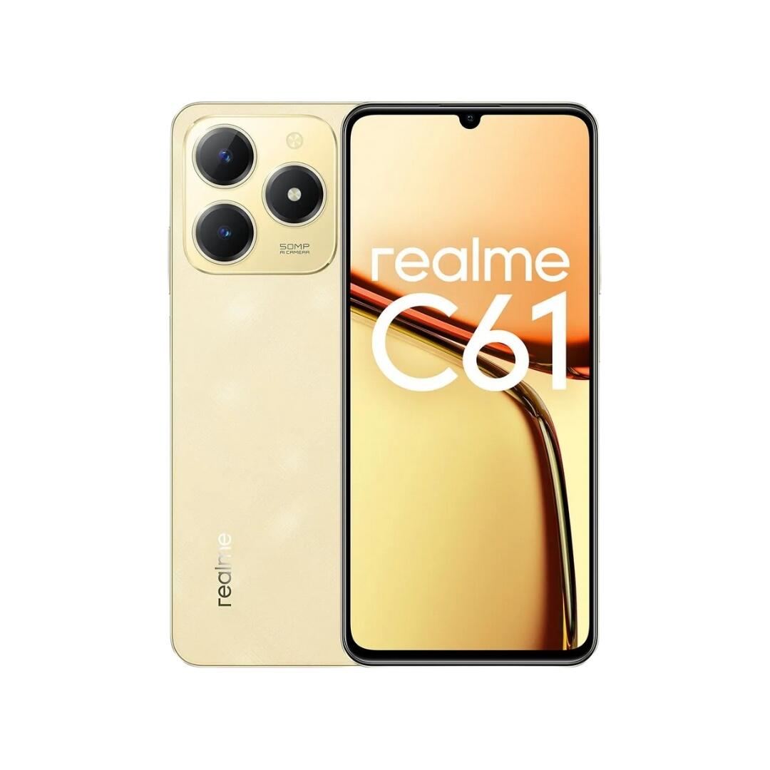 Comprar Smartphone Realme C61 8/256GB NFC - Atacadum