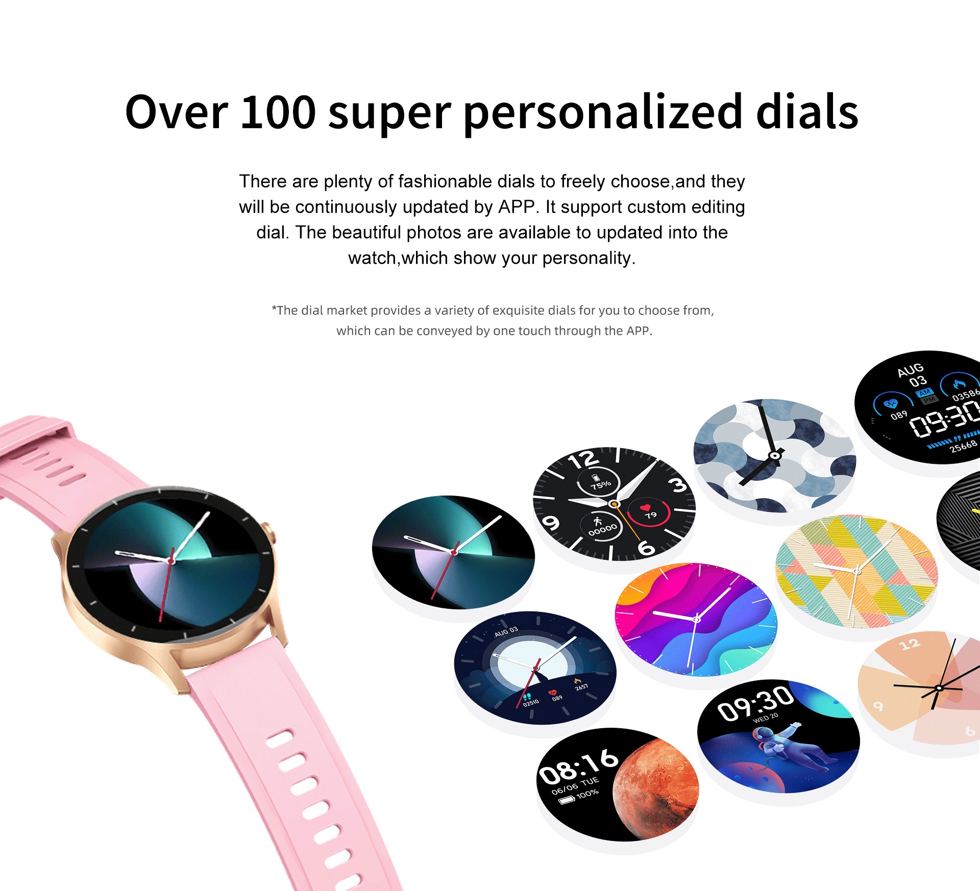 Comprar Smartwatch Peje ZW02 A Prova D'água Pulseira Extra - R$115,00 ...