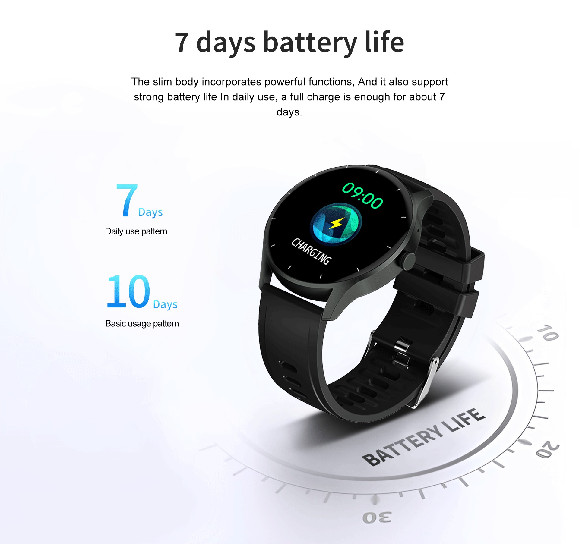 Comprar Smartwatch Peje ZW02 A Prova D'água Pulseira Extra - R$110,00 ...